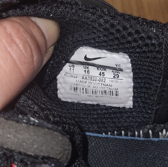 Nike | Shoes | Nike Air Presto Off White Aa383 002 Mens Size 1 Usa ...